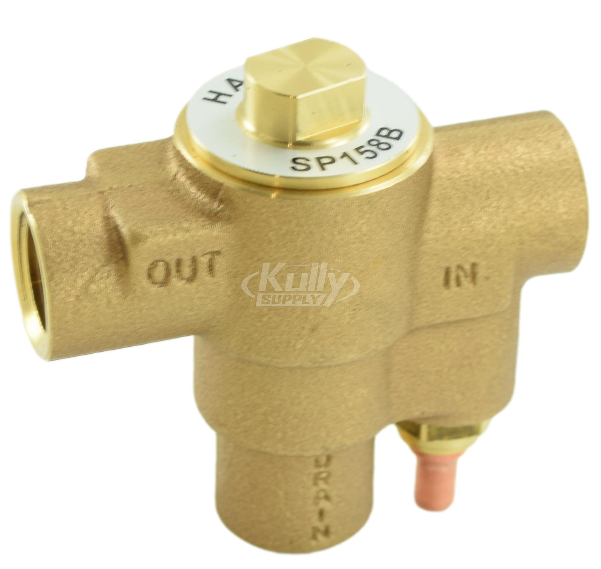 Haws SP158B Freeze Protection Bleed Valve | KullySupply.com