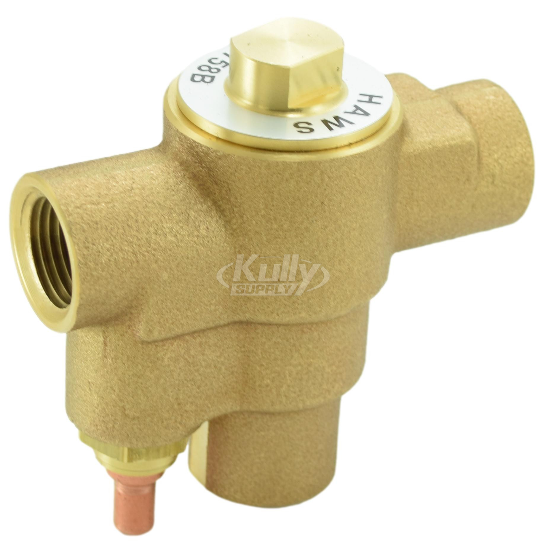 Haws SP158B Freeze Protection Bleed Valve | KullySupply.com