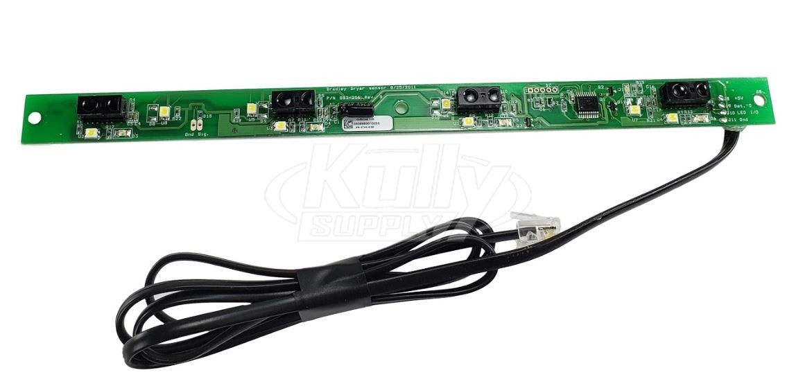 Bradley S83-206 CIRCUIT BOARD- DRYER | KullySupply.com