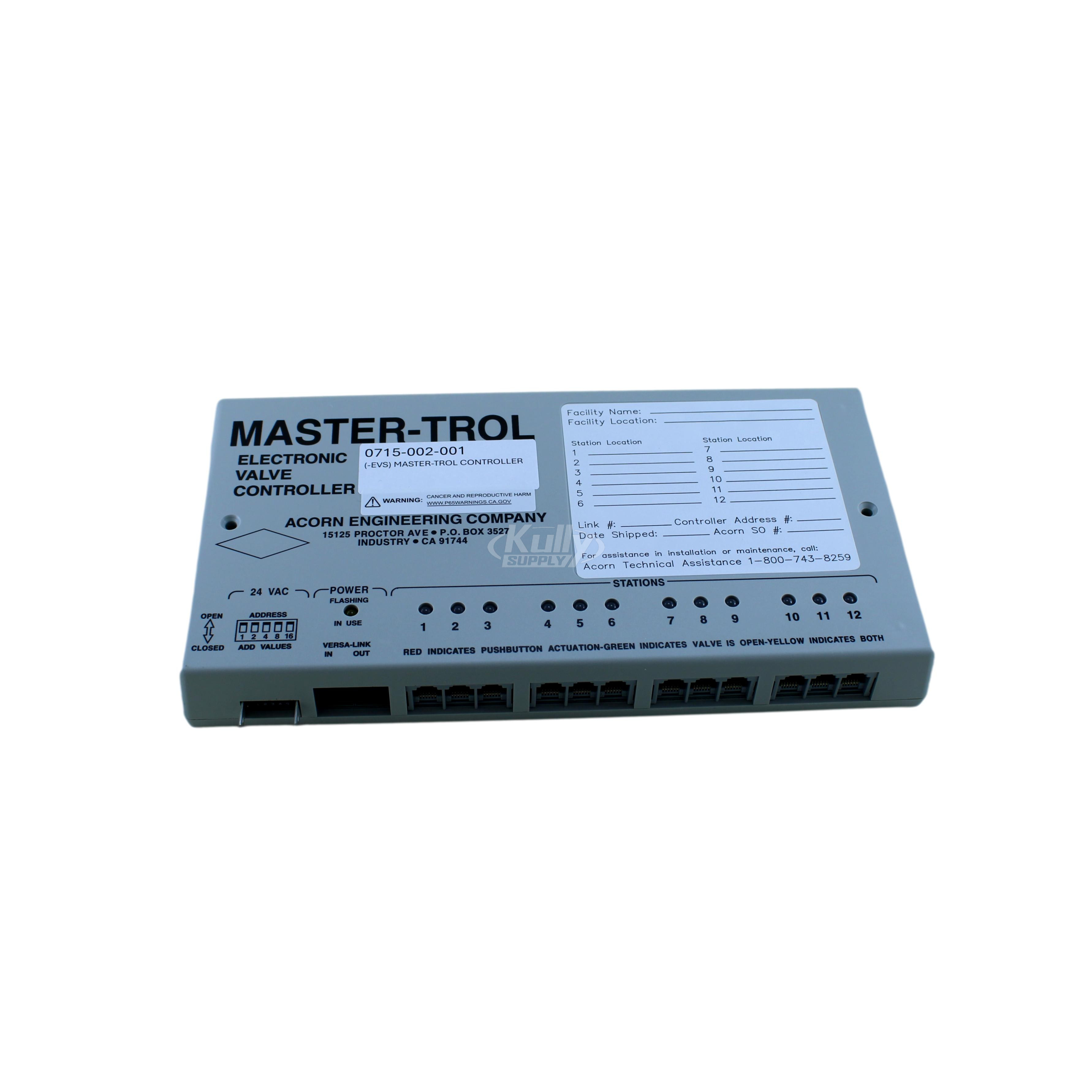 (-EVS) MASTER-TROL CONTROLLER | KullySupply.com