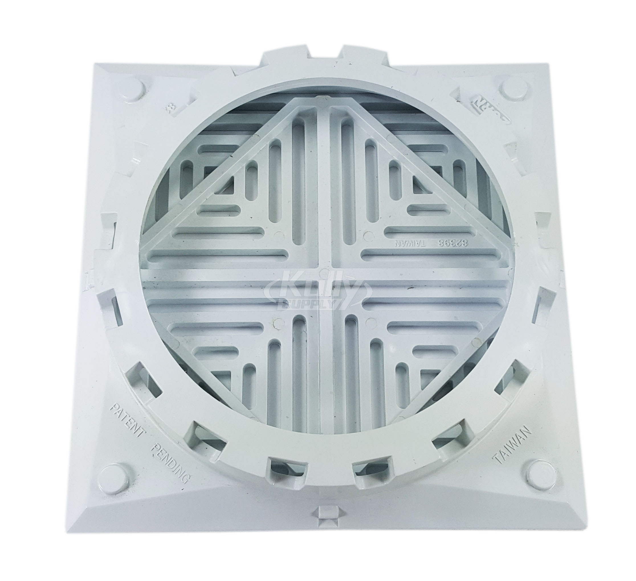 Zurn JP2283-TOP-ASSY Top Assembly on Grate | KullySupply.com