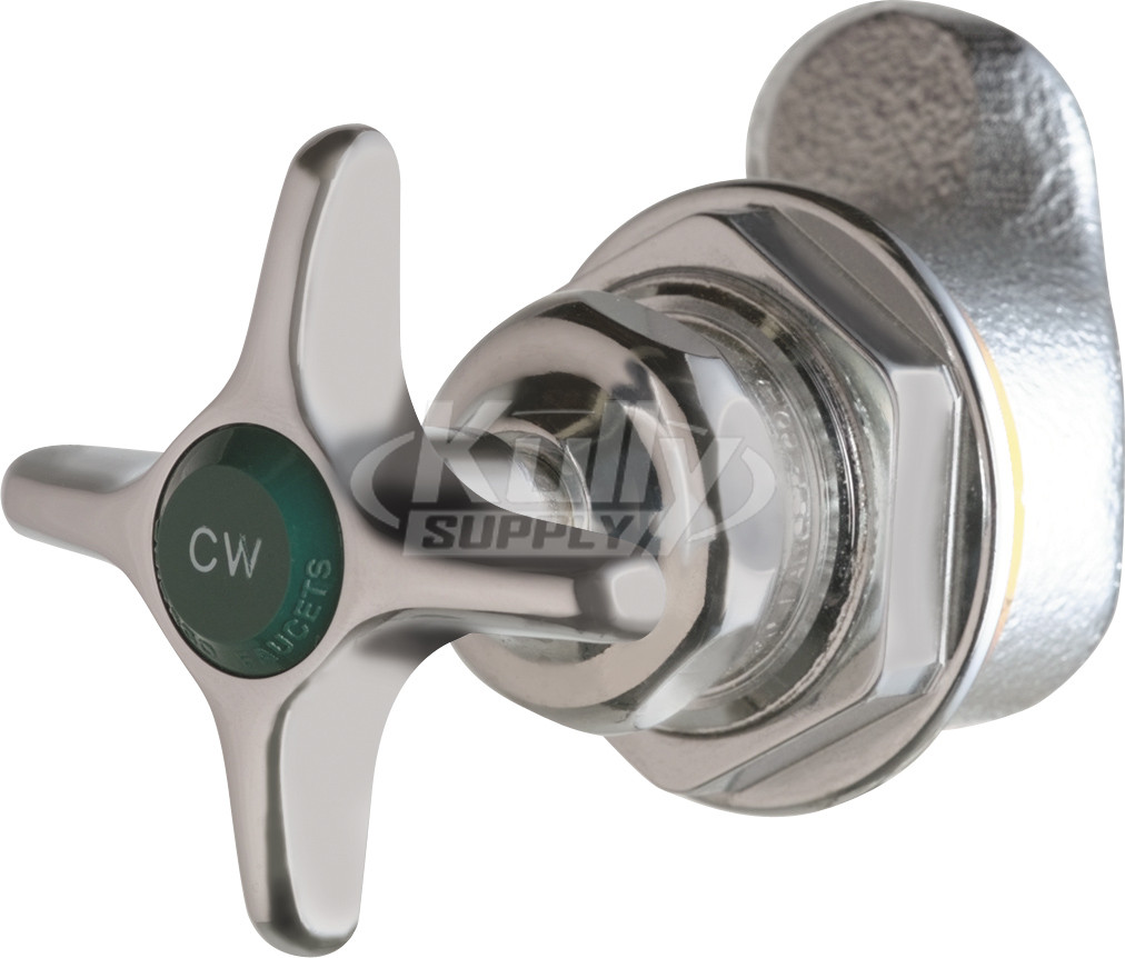 Chicago 914-SAM Right-Hand 45° Angle Control Valve | KullySupply.com