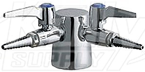 Chicago 982-DS909AGVCP Double Service Turret | KullySupply.com