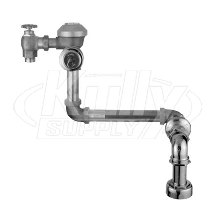 Zurn AquaFlush Z6142 Concealed Flush Valve (with Exposed Top Spud ...
