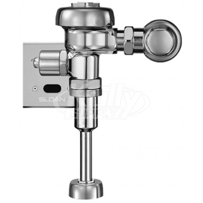 Sloan Optima Hardwire Royal Flushometers | KullySupply.com