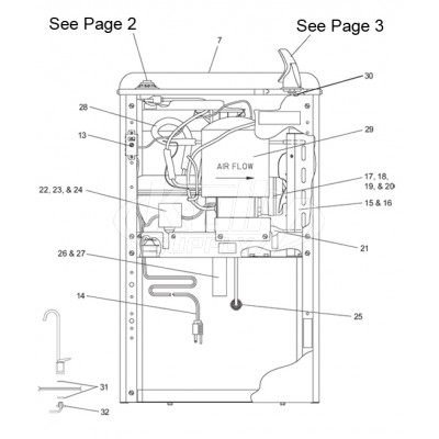 Elkay Water Fountain Parts